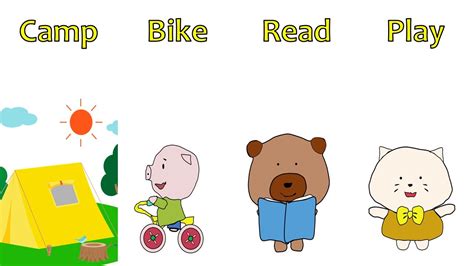 Summer Song In the Summer 쉬운 어린이 영어 노래 Children song Easy English Song YouTube