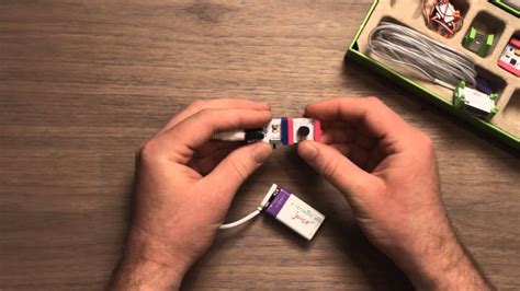 littlebits sound trigger bit youtube