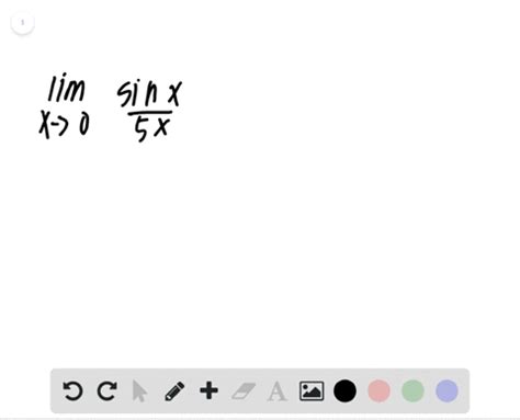 SOLVED Finding A Limit Of A Trigonometric Function In Exercises Find The Limit Of The