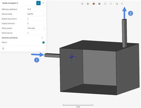 Scalar Transport I Result Control I SimScale Documentation