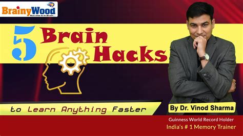 Five Brain Hacks To Learn Anything Faster Memory Techniques And Study Tips By Best Mnemonic