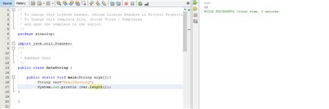 Makul Ngoding Mengenal Type Data String Pada Java
