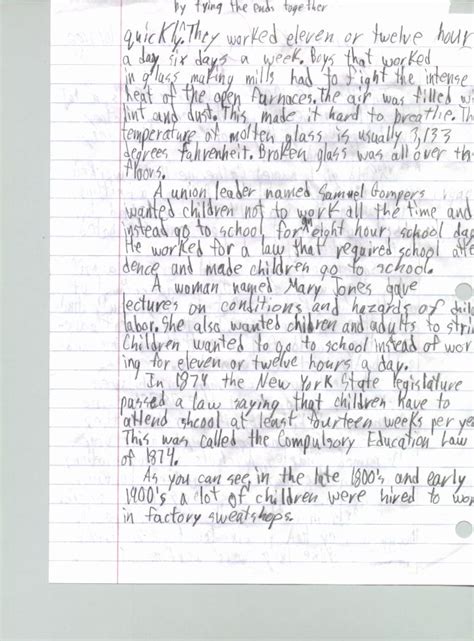 Apush Long Essay Examples 2015