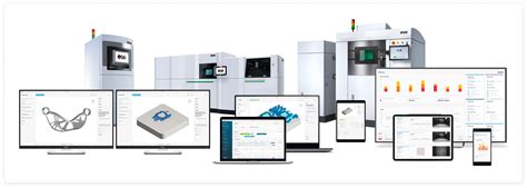 3d Printing Machines And Oqton Interface