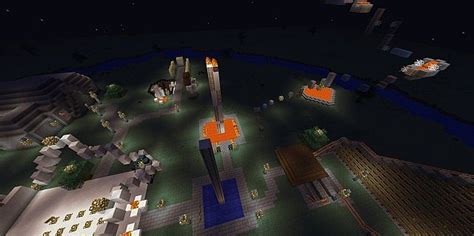 PMC Spawn Area Contest Minecraft Map