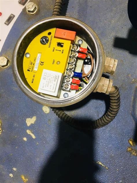 Aeco Make Level Sensor Sc A150 110 220 Vac At ₹ 24990 Piece Liquid Sensor In Mumbai Id