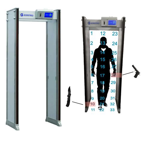 Zorpro Walk Through Metal Detectors Safe And User Friendly