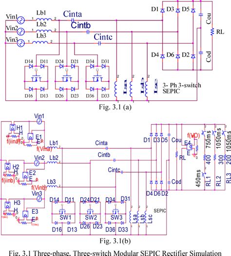 Figure 3 8 From A Modular One Switch Three Phase Single Ended Primary Inductor Sepic Rectifier