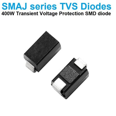 Smd Tvs Esd Transient Voltage Protection Diode Smaj11a 400w Sma Do 214ac Uge Electronics Egypt