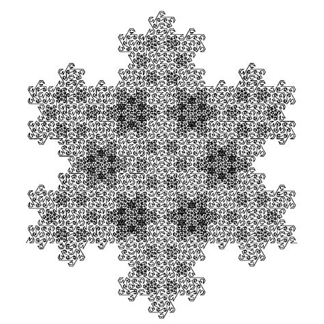 Space Filling Curves Mathsbyagirl