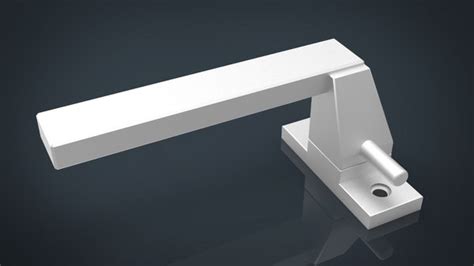 Free 3d Model Security Handle Velux Windows Turbosquid 1380803