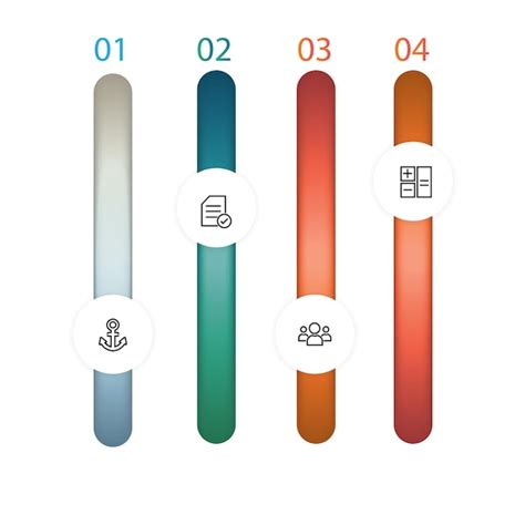 Premium Vector Abstract Elements Infographic Circle Round Shape Data Vector Template Concept