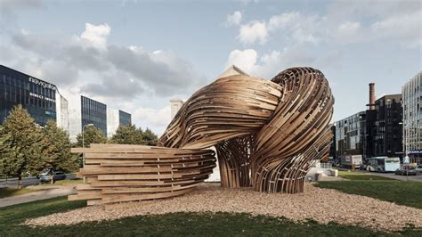 Digital Models And Ar Used For Twisted Steampunk Pavilion In Tallinn
