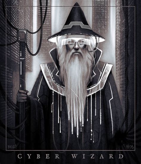 Cyber Wizard 05 By Beekakke On Deviantart