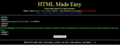 Best Free Beginner HTML Tutorials For Students Of Web Development Online Earning And Learning