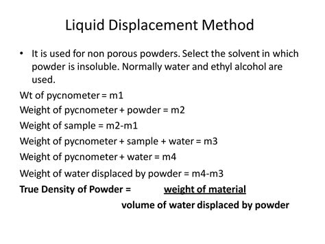 Micromeritics Fundamental And Derived Properties Of Powders Pptx