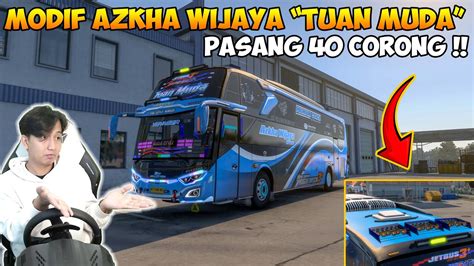 PASANG 40 CORONG WOW !! MODIF AKTOR BASURI AZKHA WIJAYA "TUAN MUDA ...