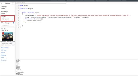 Asp Net Core How To Avoid Splitting Of Word With Case Stack Overflow
