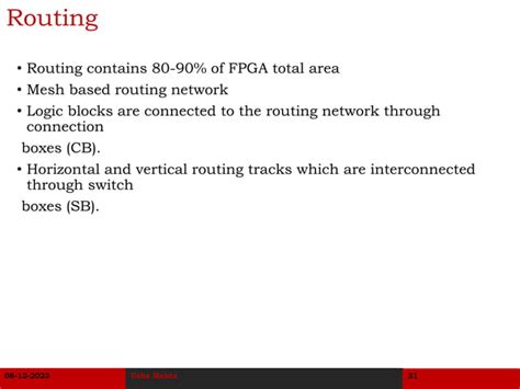 Field Programmable Gate Arrays Architecture Pdf