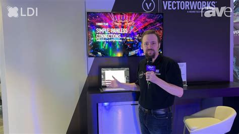 LDI Vectorworks Shows Off ConnectCAD Signal Flow And Design System Software RAVe PUBS