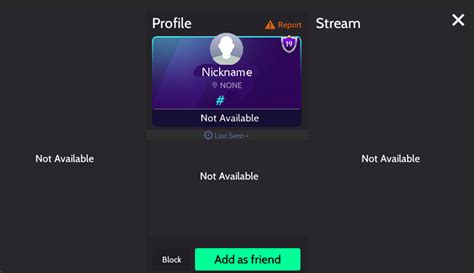 More Privacy Need More Select Hide Avakinofficial