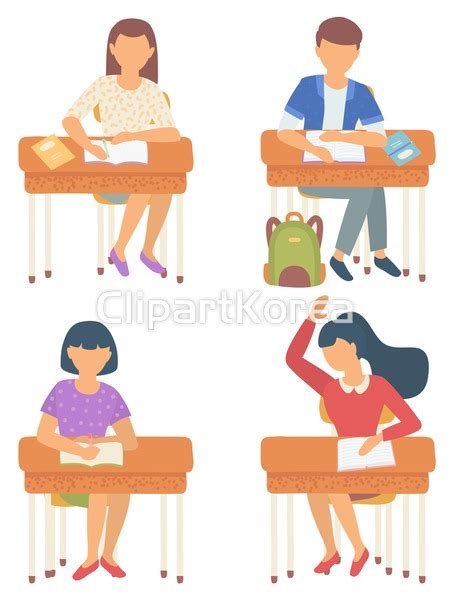 일러스트 클립아트코리아 통로이미지 주