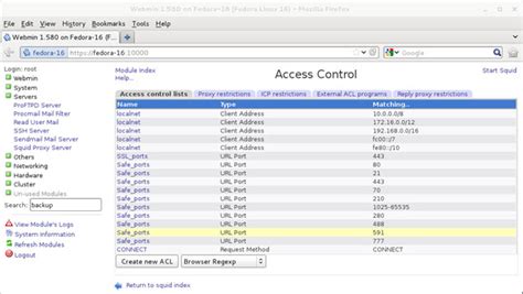 Installing And Configuring Linux Webmin Linux Web Based Administration