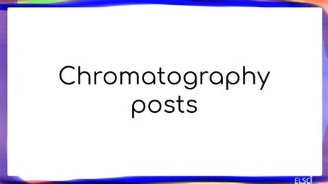 Chromatography Lcms Hplc Analyticalchemistry Massspec Elsci