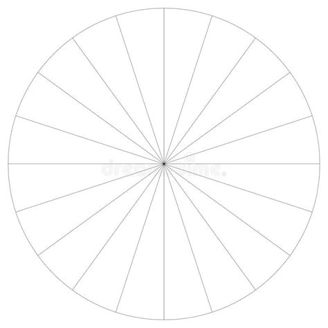 Segmented Circle Pie Graph Pie Chart Infographics Presentation