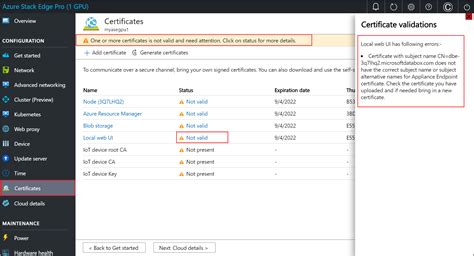 Tutorial Configuración De Certificados Para Un Dispositivo De Azure