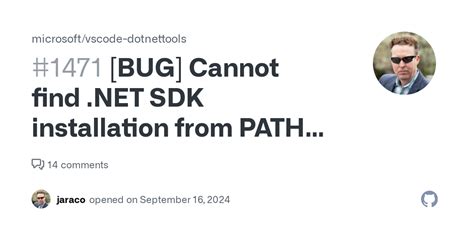 Bug Cannot Find Net Sdk Installation From Path Environment Macos