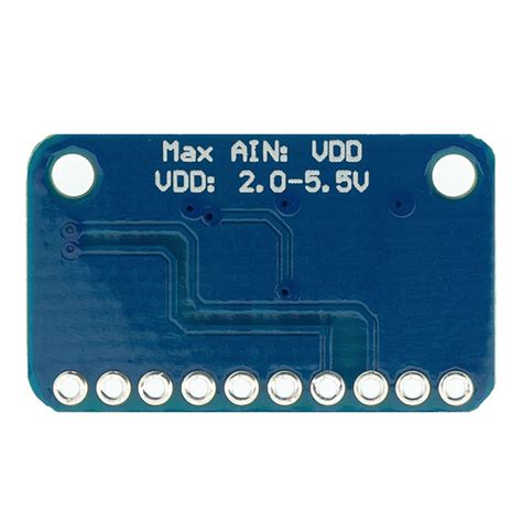 Ads1115 Adc Ultrakompakti 16 Bittinen Adc Moduulin Kehityskortti