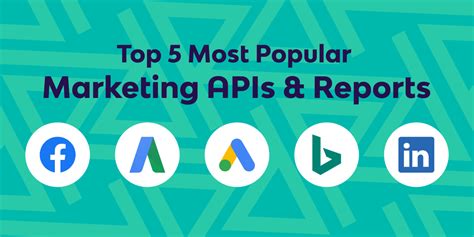 Top Most Popular Marketing APIs Reports Rivery