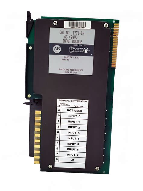 Allen Bradley 1771 In Ac Input Module Electronic World Supply