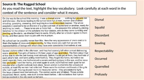 Aqa Gcse Language Paper 2 Teaching Resources