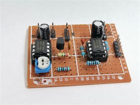 DIY Simple Sensitive IB Metal Detector With 2xNE555 IC Arduino Maker Pro
