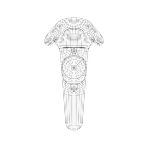 D Htc Vive Controller Model TurboSquid