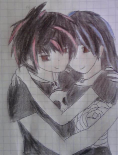 Best Images About Emo Anime On Pinterest Anime Love Anime Couples And Mcr Lyrics