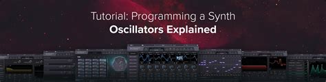 Tutorial Programming A Synth Oscillators Explained 112