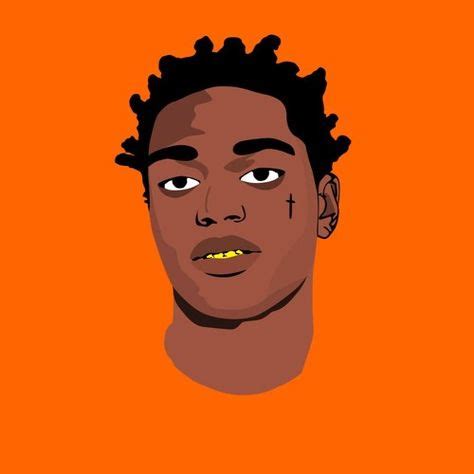 7 Best Kodak Black Art Images Black Art Kodak Black Wallpaper Black Cartoon