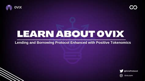 Ovix Protocol Lending And Borrowing On Ovix By Bella Medium