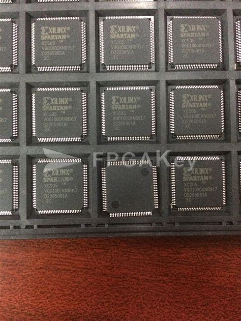XCS05 3VQ100C Of Xilinx Spartan And Spartan XL FPGA Families FPGAkey