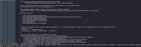 Prisma Docker Query Engine Library For Current Platform Linux