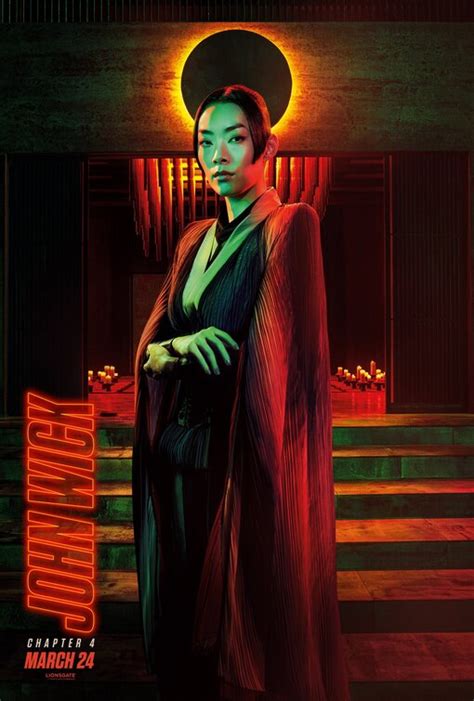 John Wick: Chapter 4 Movie Poster (#9 of 31) - IMP Awards