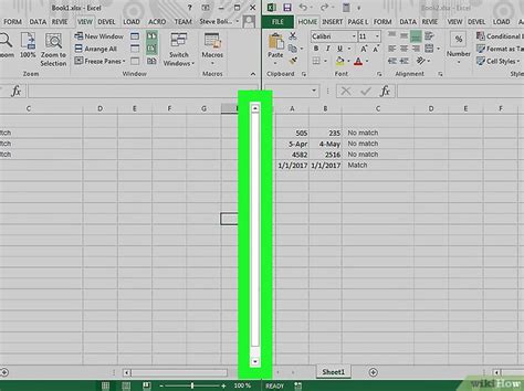 3 Formas De Comparar Dados No Excel WikiHow