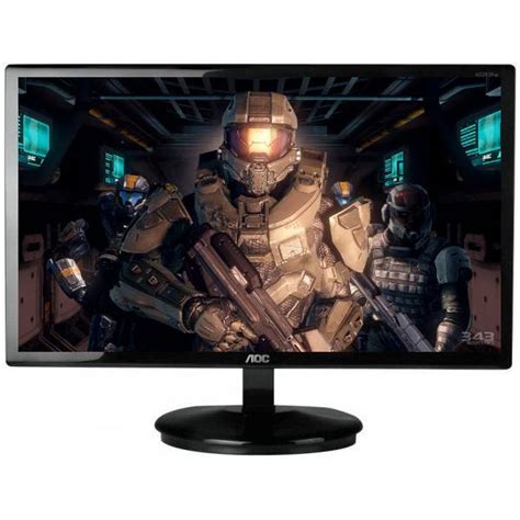 AOC RAZOR 23 6 UltraSlim Monitor DUAL HDMI LED Buy Now At Mighty Ape NZ