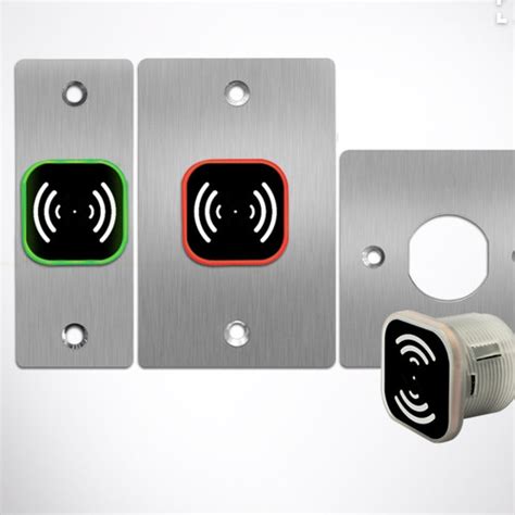 Jual Touchless Infrared Sensor Exit Button Soyal Ar 101pb1 Jakarta