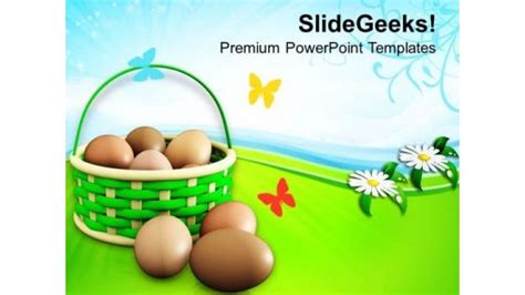 bird nesting powerpoint templates slides and graphics
