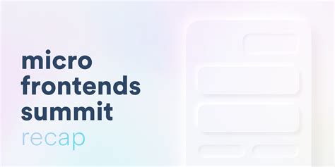 ionic s 2023 micro frontends summit recap ionic blog