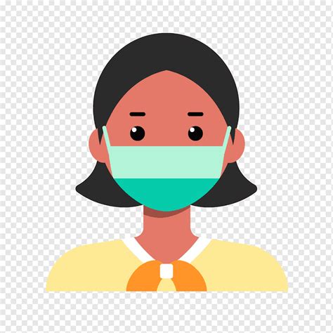 Coronavirus Perempuan Tanda Coronavirus Cara Melindungi Diri Anda Ikon Png PNGWing